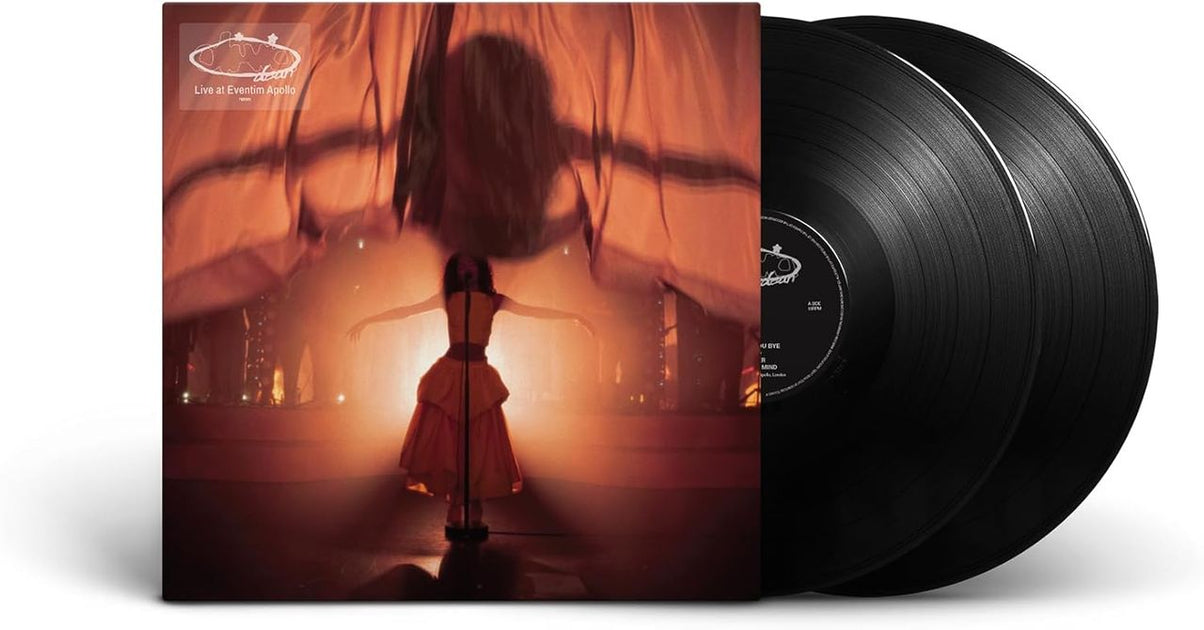 Olivia Dean Live At Eventim Apollo - Black Vinyl - Sealed UK 2-LP viny ...