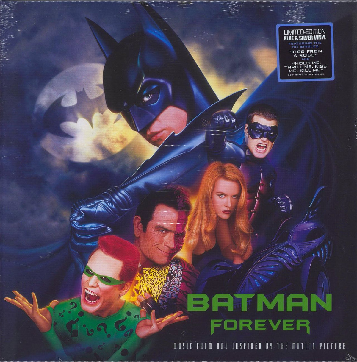 Original Soundtrack Batman Forever (Music From And Inspired By The Mot ...