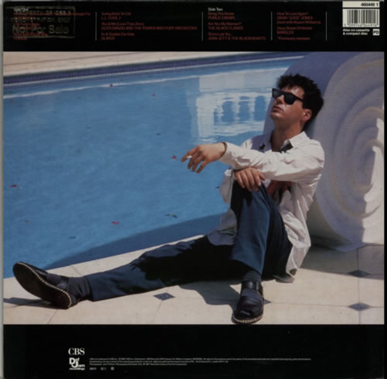 Original Soundtrack Less Than Zero UK Vinyl LP — RareVinyl.com