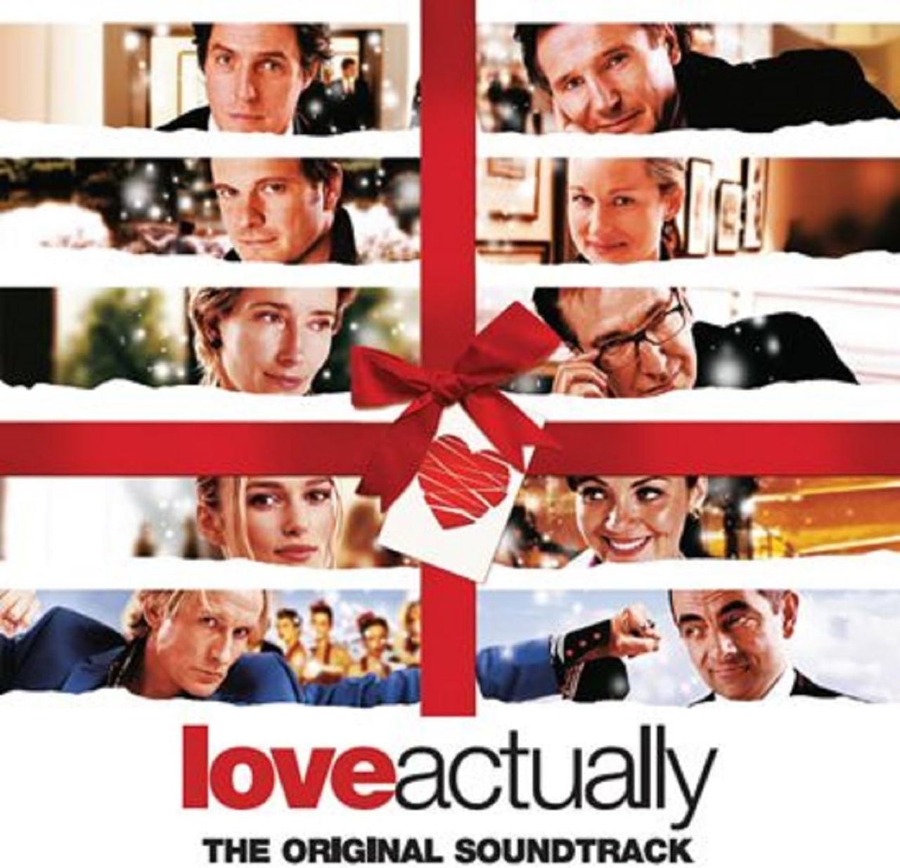 Original Soundtrack Love Actually - Clear & Transparent Red Vinyl - Se ...