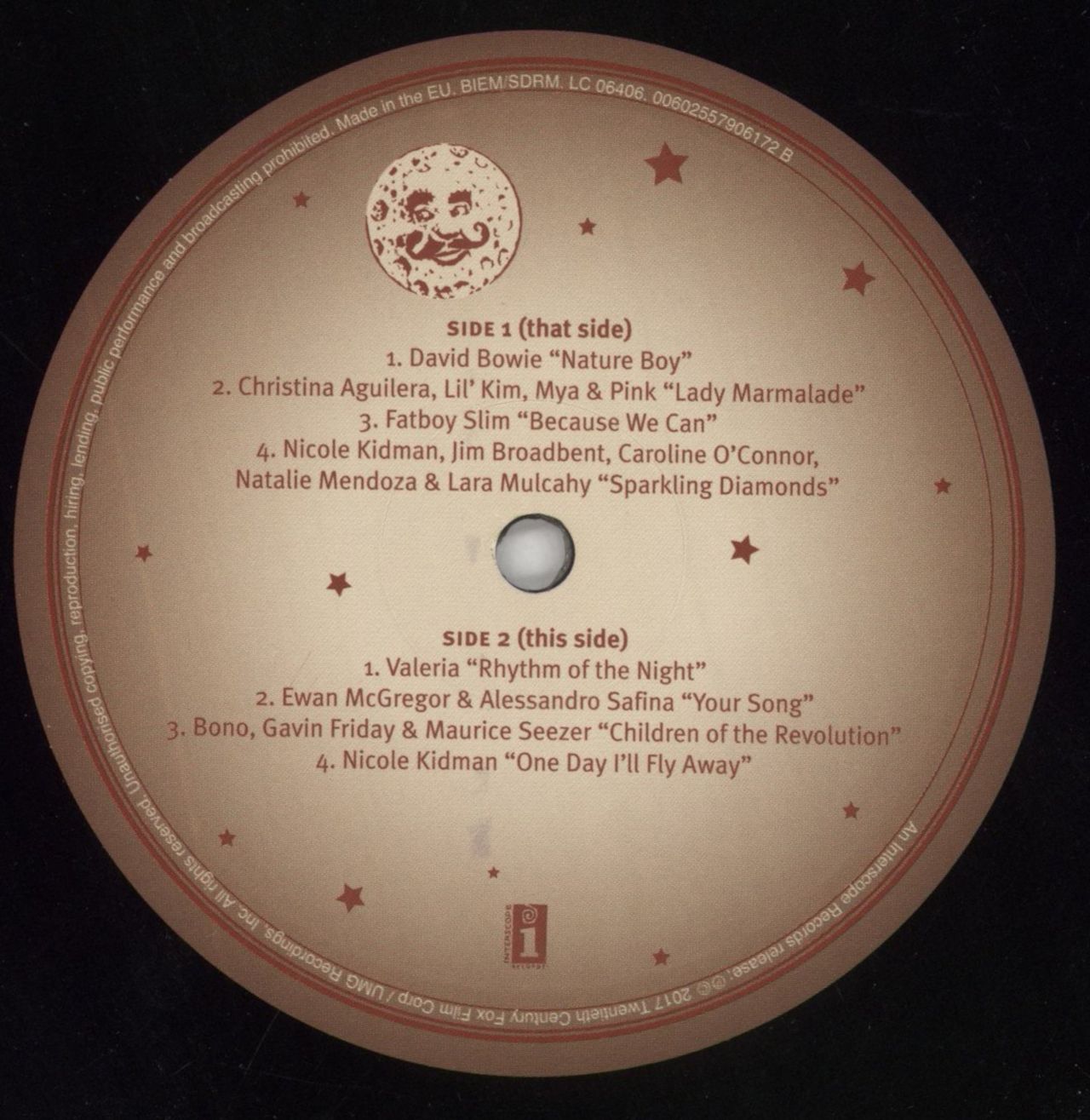 Original Soundtrack Moulin Rouge - 180gm UK 2-LP vinyl set — RareVinyl.com