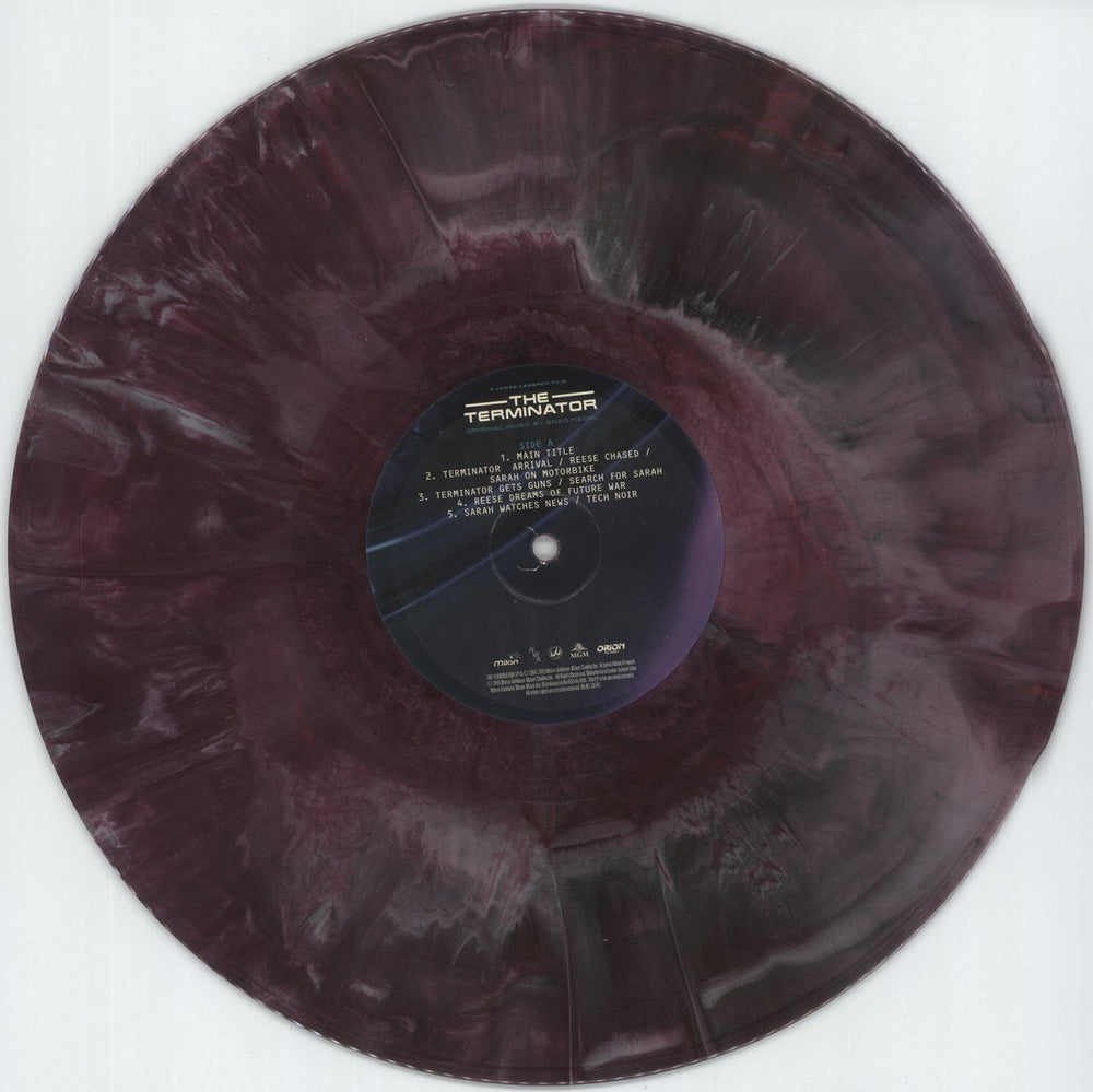 Original Soundtrack The Terminator - 180gm Marble Vinyl US 2-LP vinyl ...