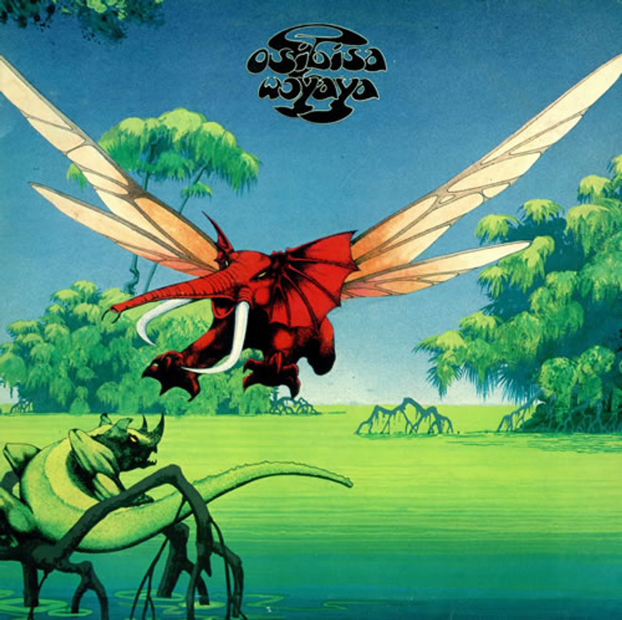 Osibisa Woyaya UK Vinyl LP — RareVinyl.com