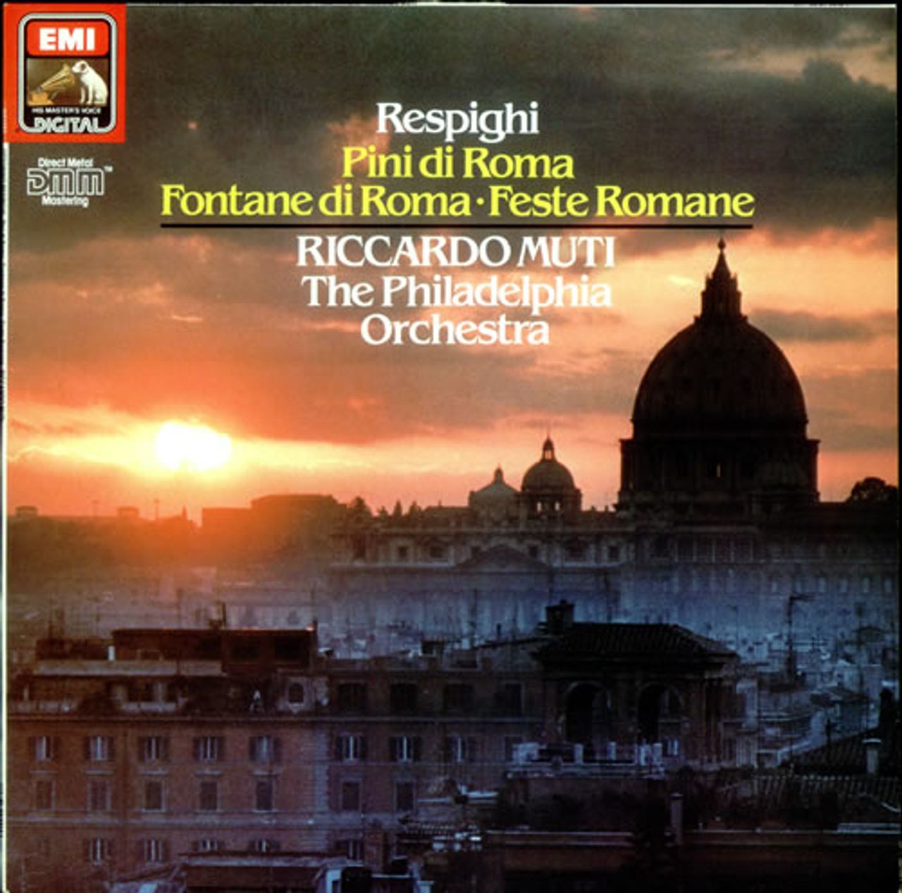 Ottorino Respighi Pini di Roma / Fontane di Roma / Feste Romane German — RareVinyl.com