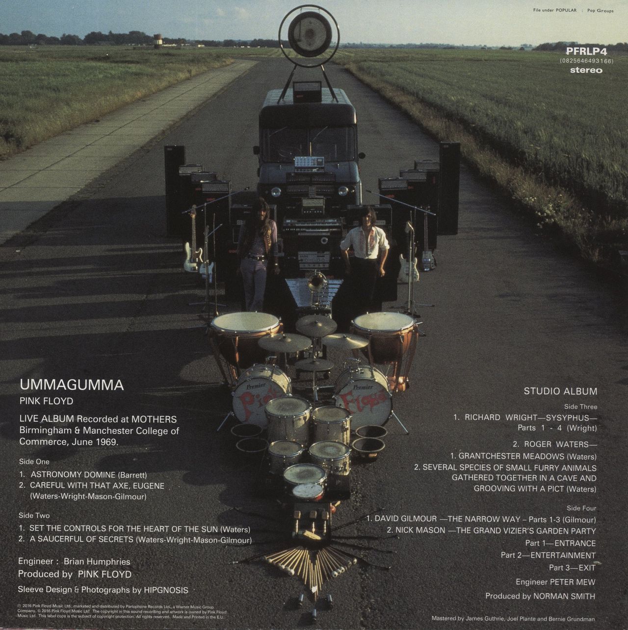 Pink Floyd Ummagumma: Remastered - 180gm UK 2-LP vinyl set — RareVinyl.com