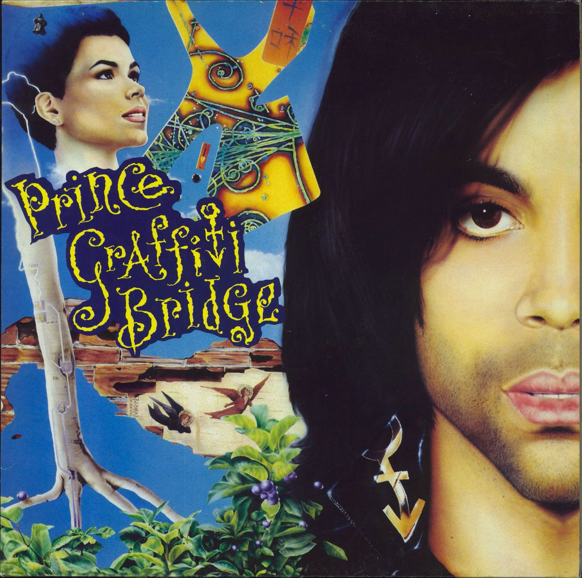 Prince Graffiti Bridge - EX UK 2-LP vinyl set — RareVinyl.com