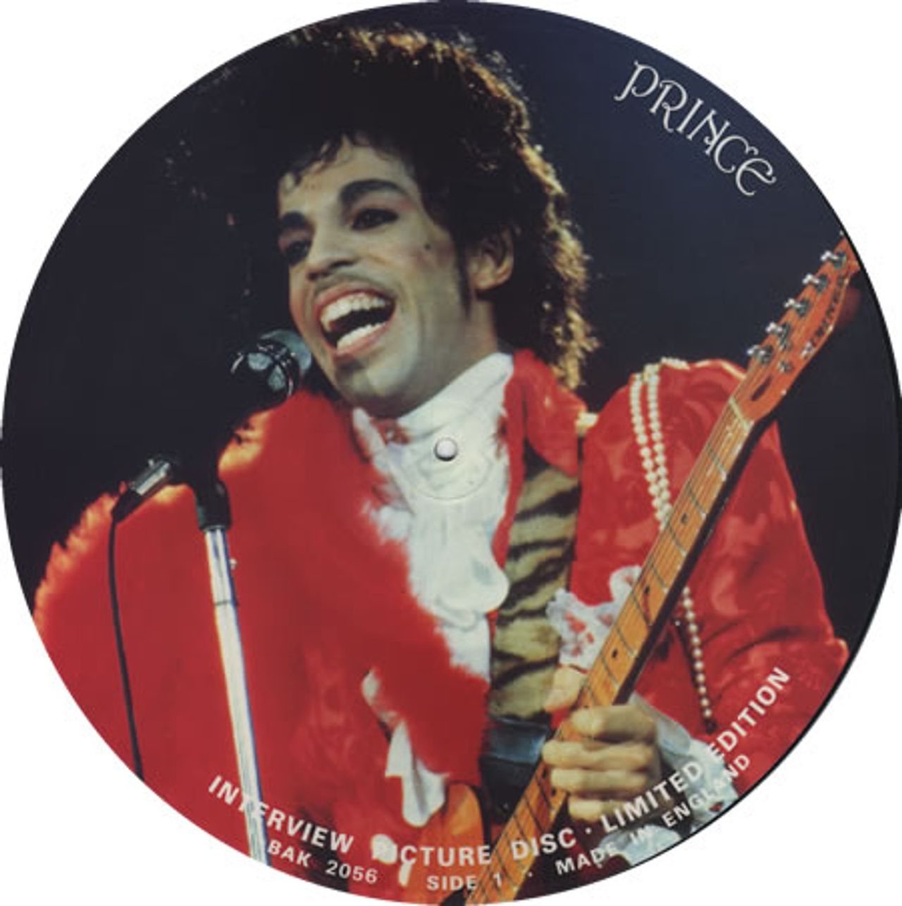 Prince Interview Picture Disc UK Picture disc LP — RareVinyl.com