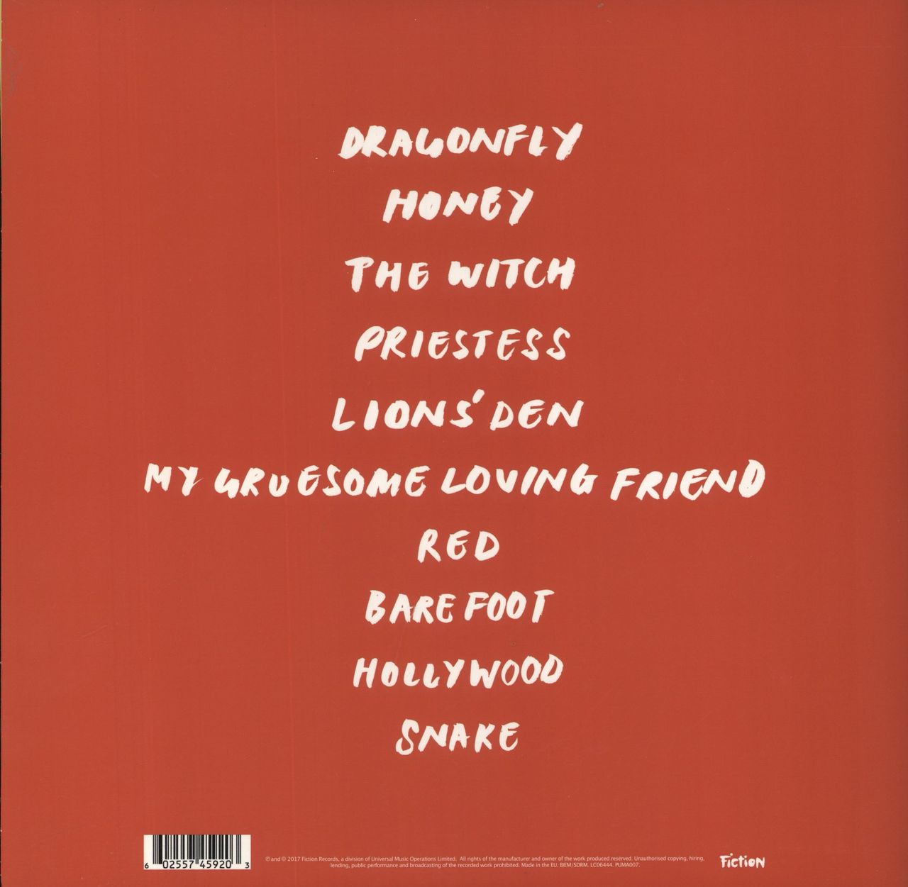 Pumarosa The Witch - Red Vinyl UK 2-LP vinyl set — RareVinyl.com