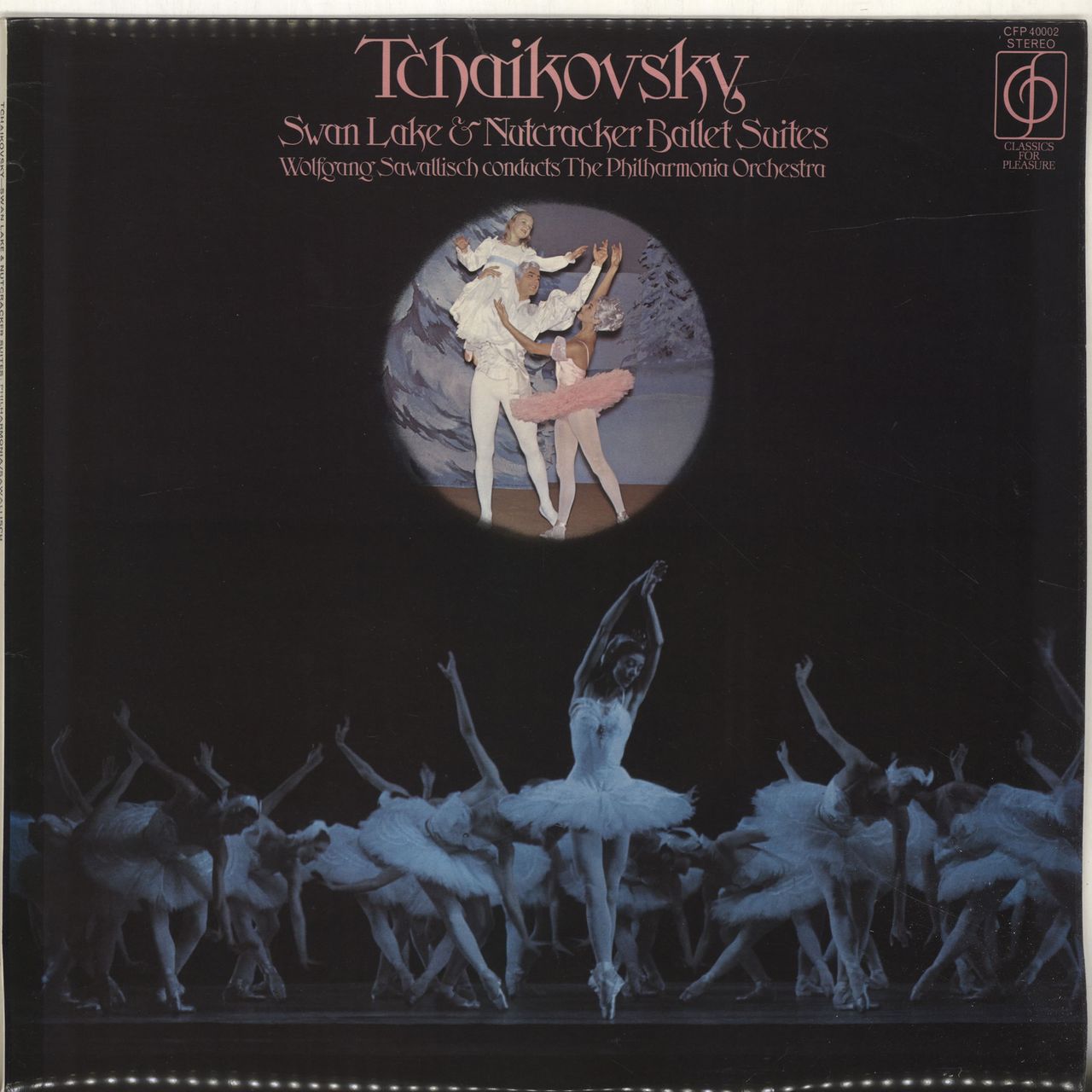 Pyotr Ilyich Tchaikovsky Swan Lake & Nutcracker Ballet Suites UK Vinyl ...