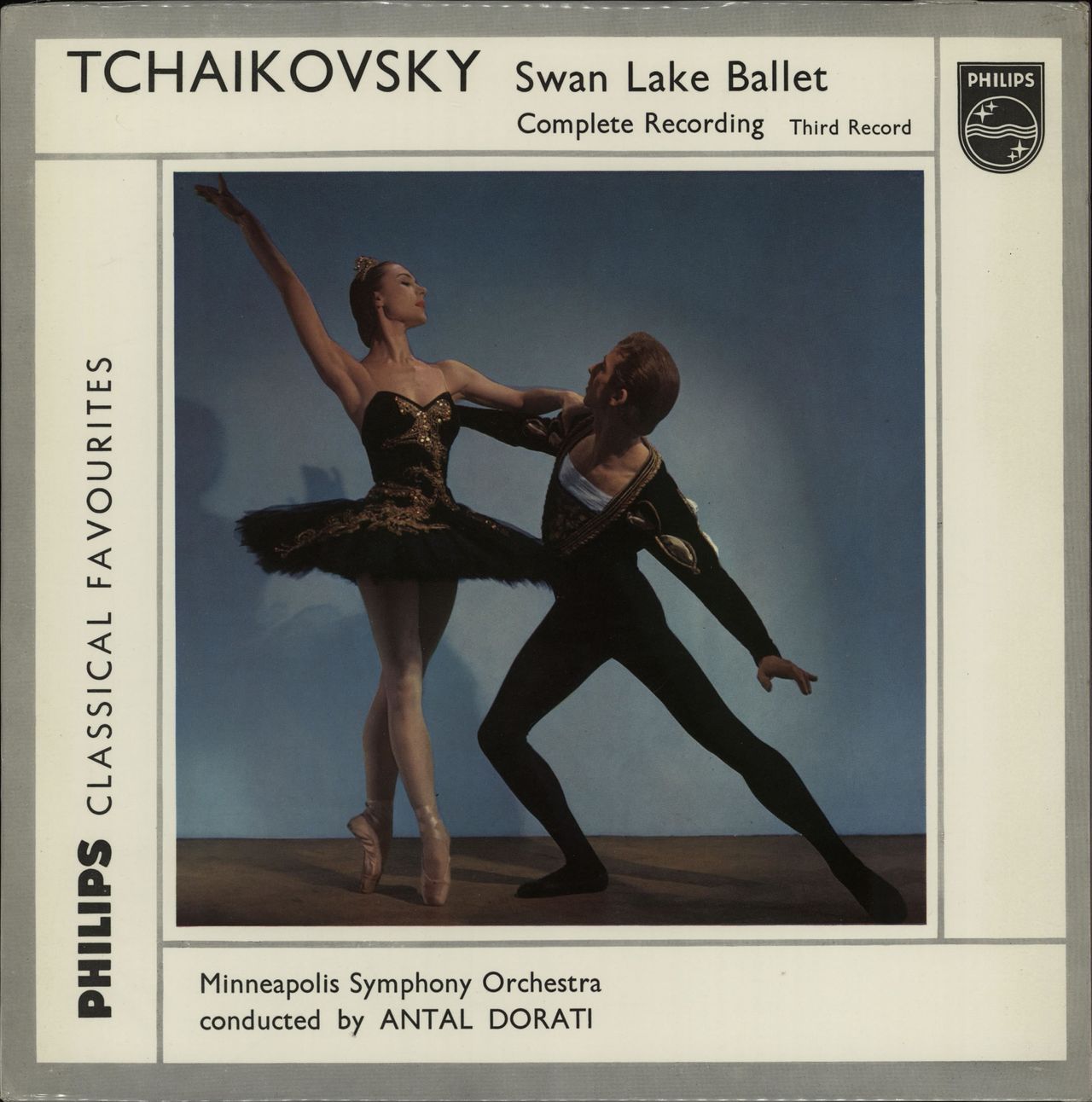 Pyotr Ilyich Tchaikovsky Swan Lake Ballet - Complete Recording - Recor — RareVinyl.com