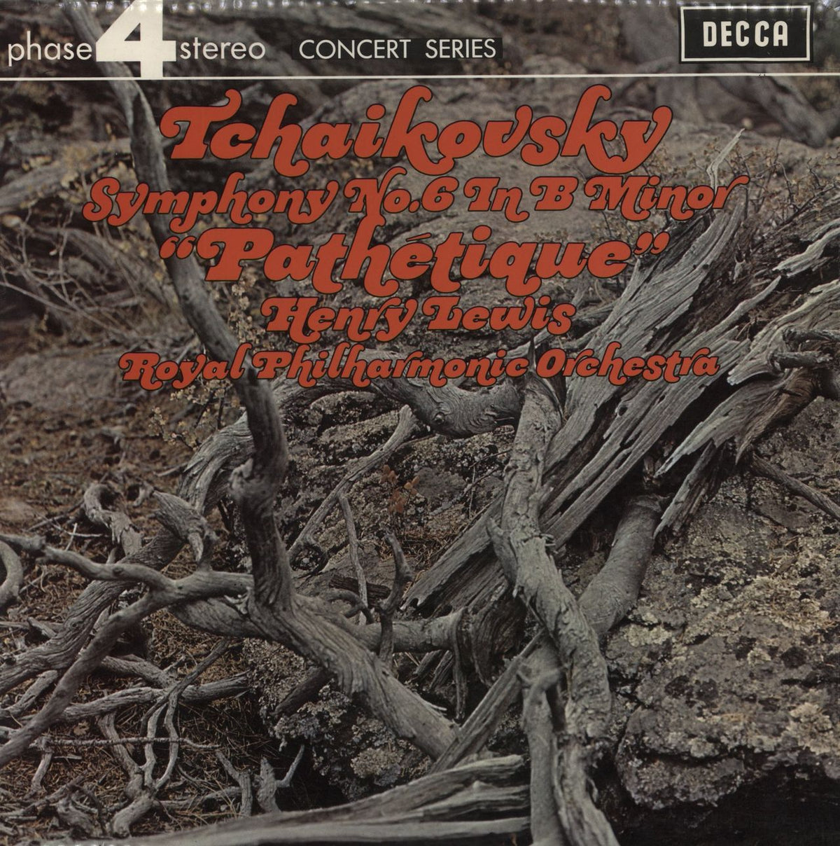 Pyotr Ilyich Tchaikovsky Tchaikovsky: Symphony No.6 In B Minor UK Viny ...