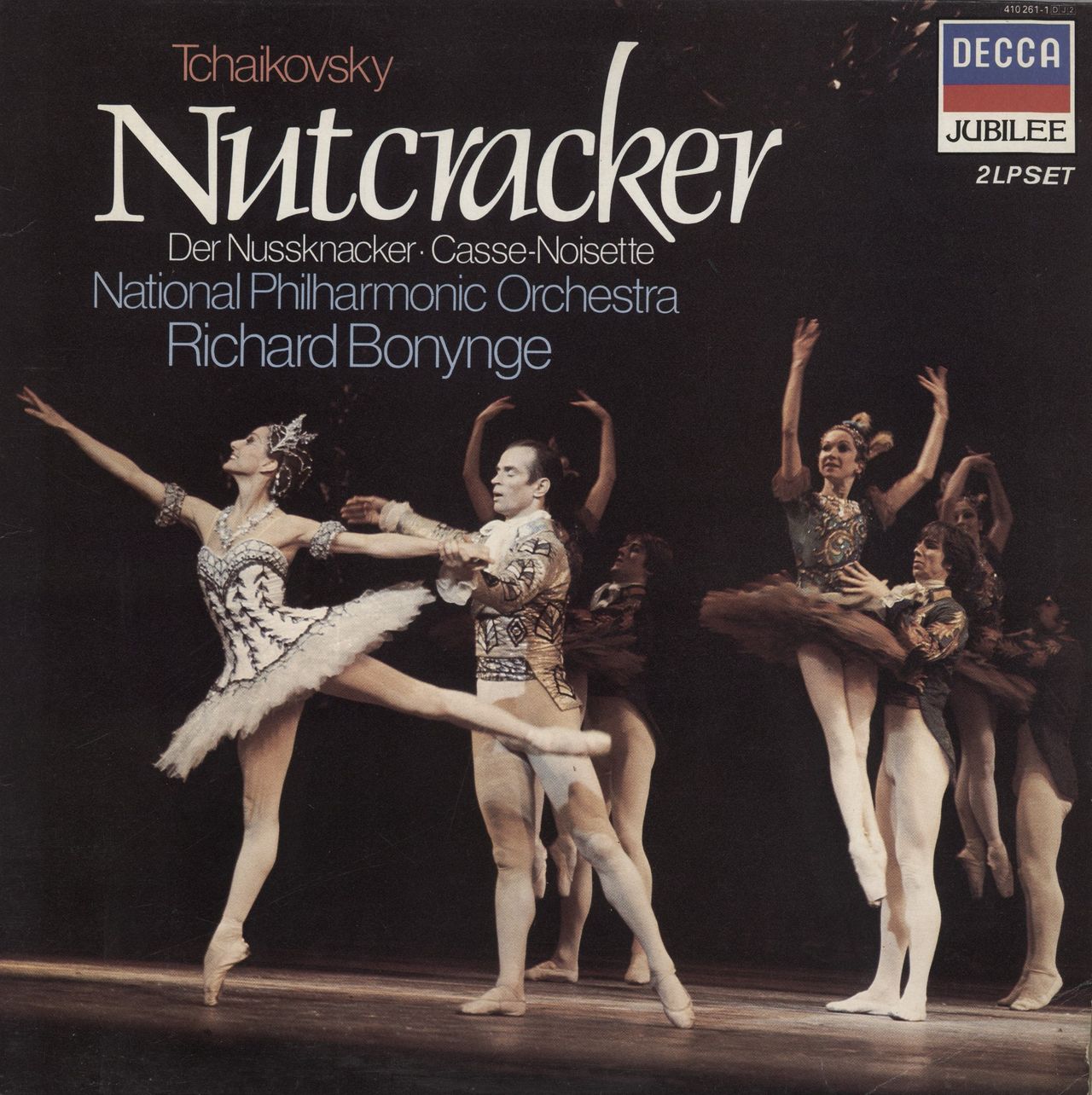 Pyotr Ilyich Tchaikovsky Tchaikovsky: The Nutcracker - Complete Ballet — RareVinyl.com