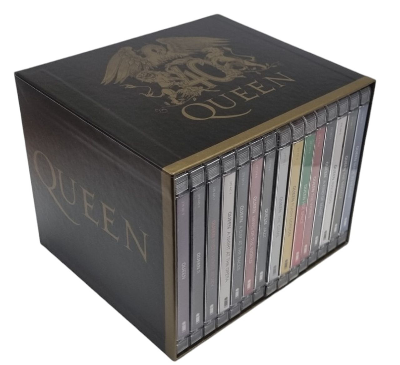 Queen Queen 40 - 15 Album UK Cd album box set — RareVinyl.com