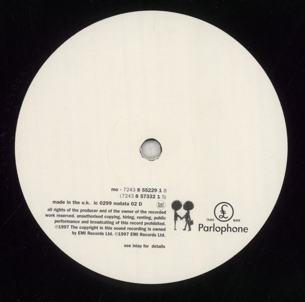 Radiohead OK Computer - 180gm UK 2-LP vinyl set — RareVinyl.com