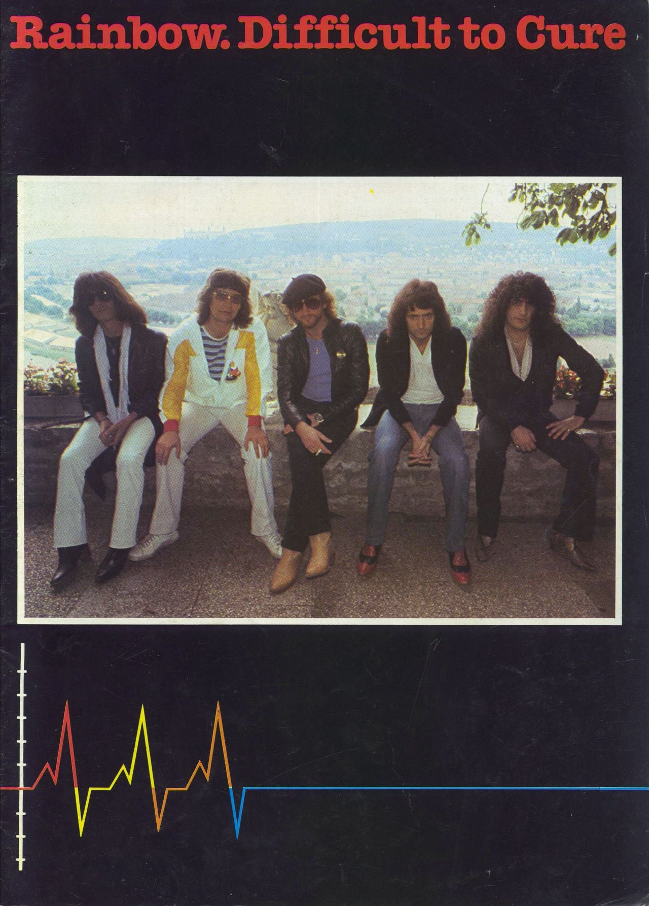 Rainbow Difficult To Cure UK Tour programme — RareVinyl.com