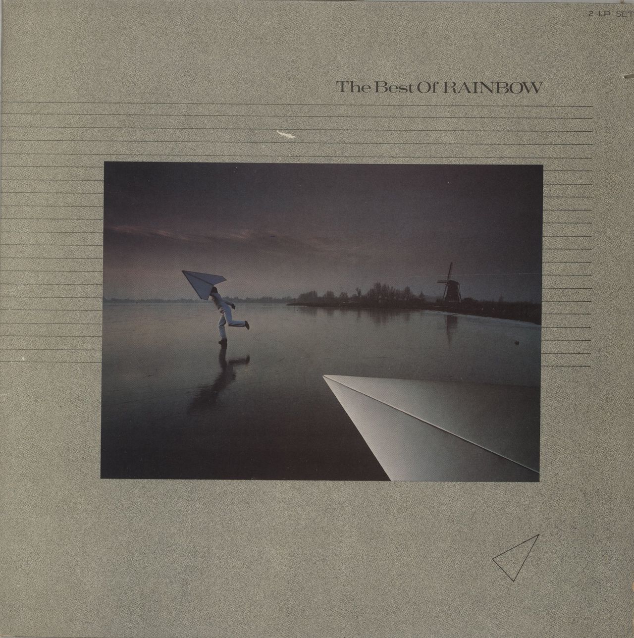 Rainbow The Best Of Rainbow + Merch form - EX UK 2-LP vinyl set — RareVinyl.com