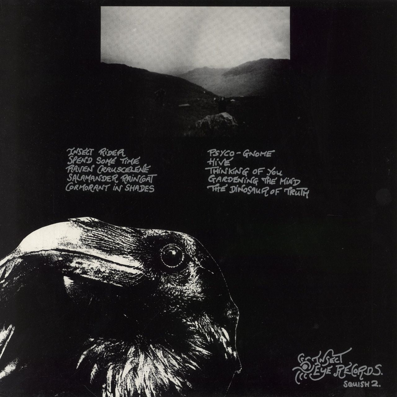 Reefus Moons The Word Raven UK Vinyl LP — RareVinyl.com