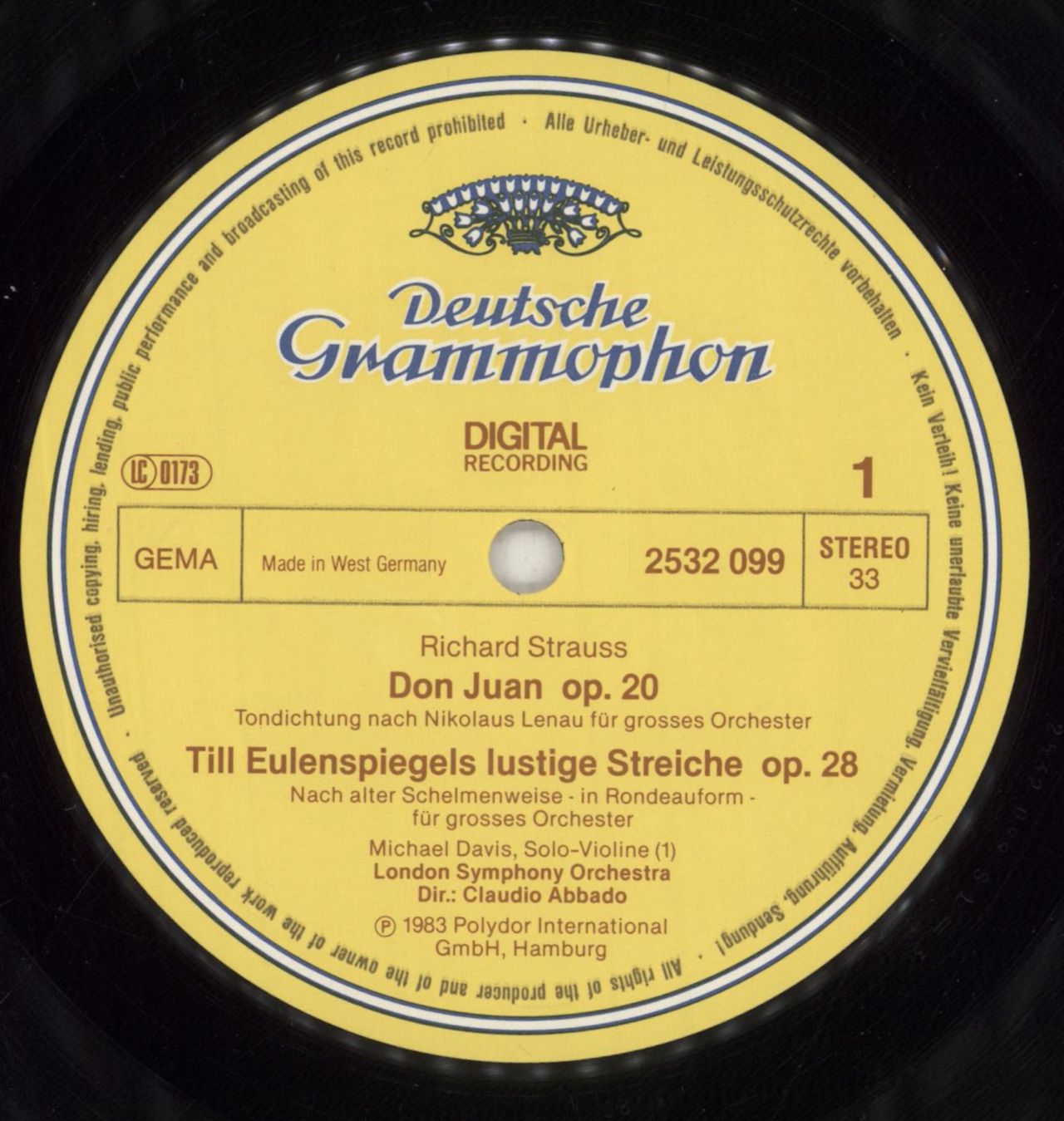 Richard Strauss Strauss: Don Juan • Till Eulenspiegel • Tod Und Verklä — RareVinyl.com