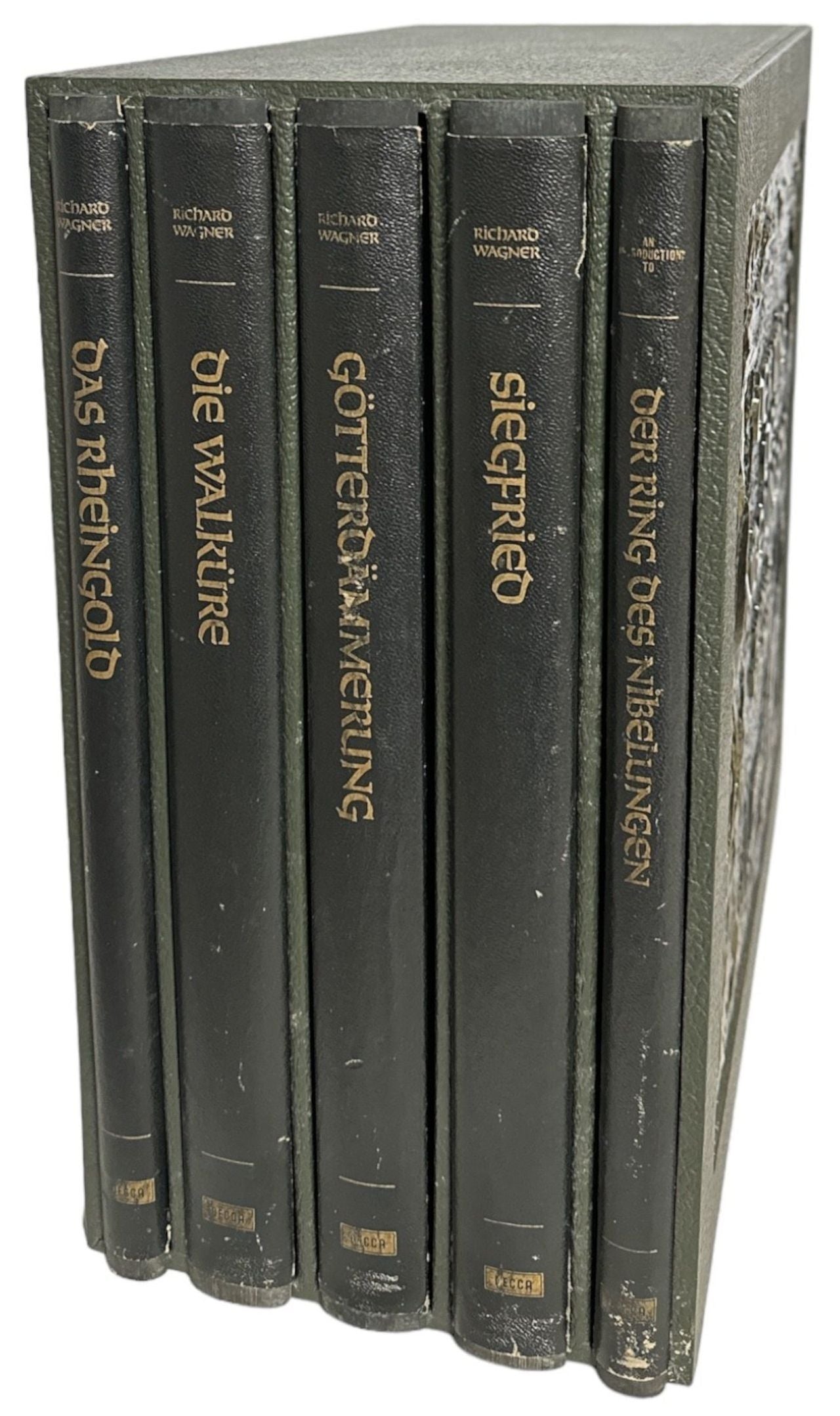 Richard Wagner Der Ring Des Nibelungen - Georg Solti UK Vinyl box set — RareVinyl.com