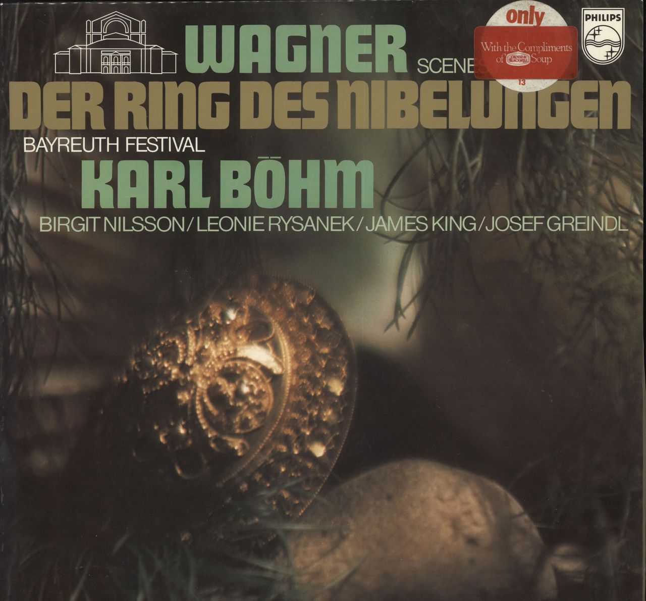Richard Wagner Scenes from Der Ring des Nibelungen UK Vinyl LP — RareVinyl.com
