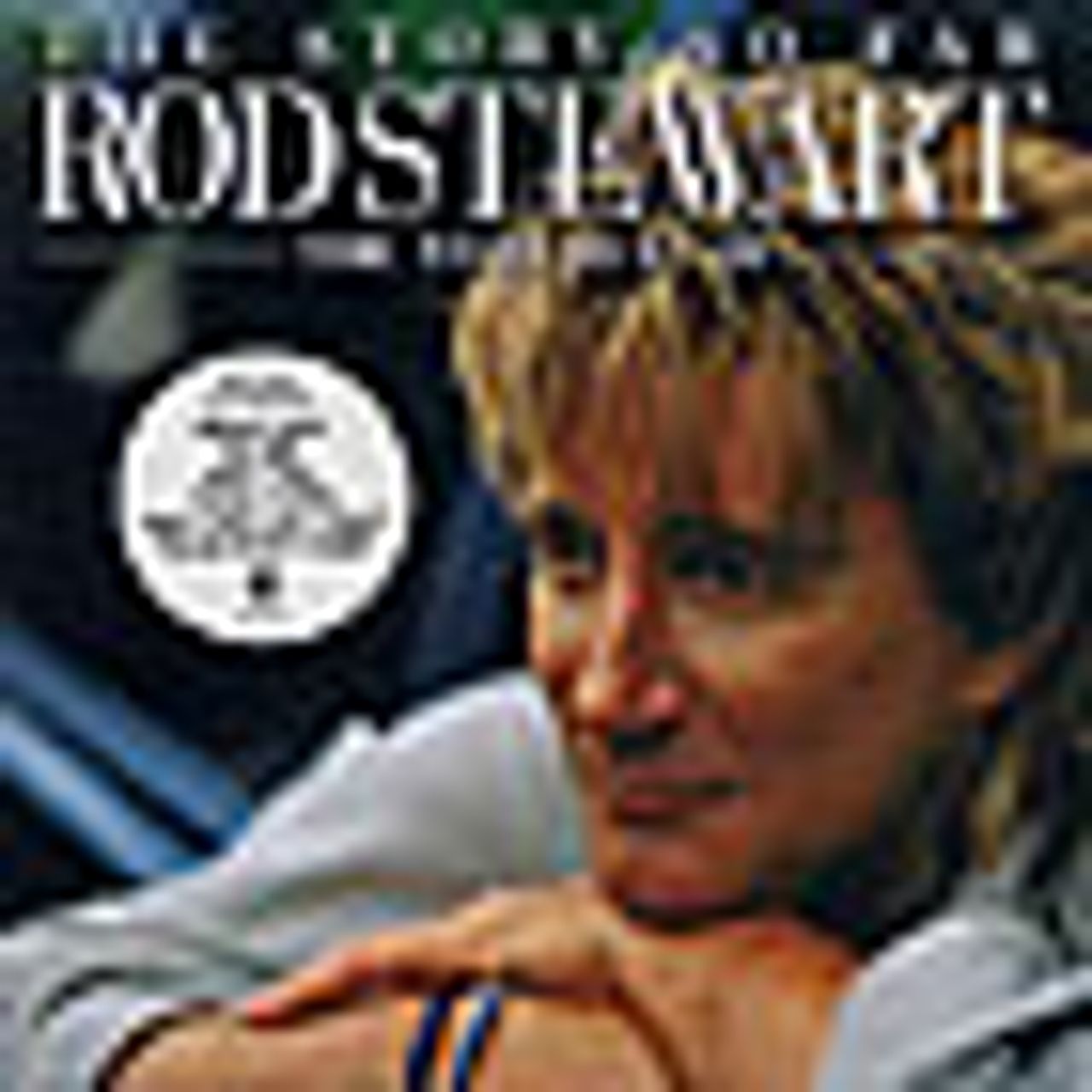 Rod Stewart The Story So Far: The Very Best Of UK 2-CD album set — RareVinyl.com