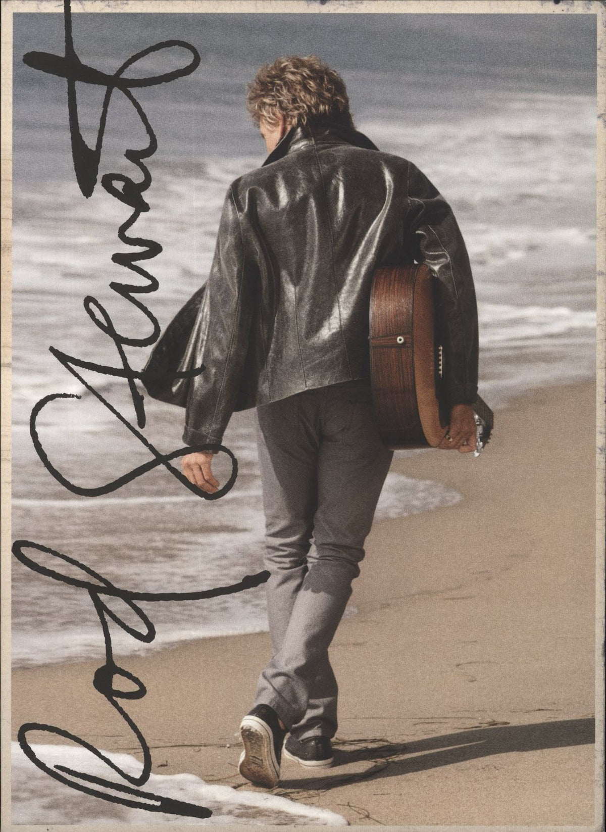 Rod Stewart Time UK Tour programme — RareVinyl.com