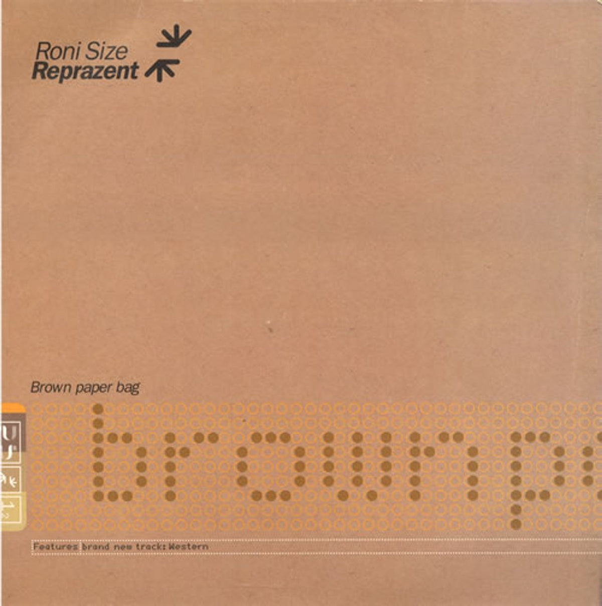 Roni Size Reprazent Brown Paper Bag UK 12" vinyl — RareVinyl.com