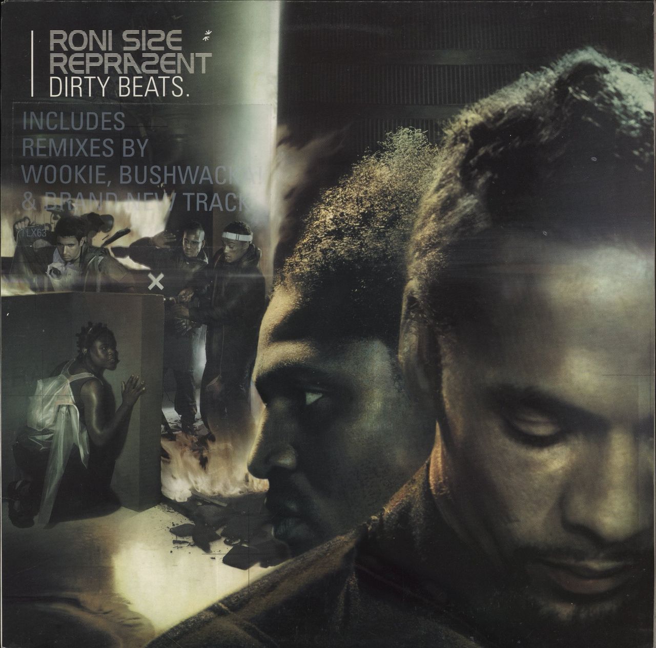 Roni Size Reprazent Dirty Beats UK 12" vinyl — RareVinyl.com