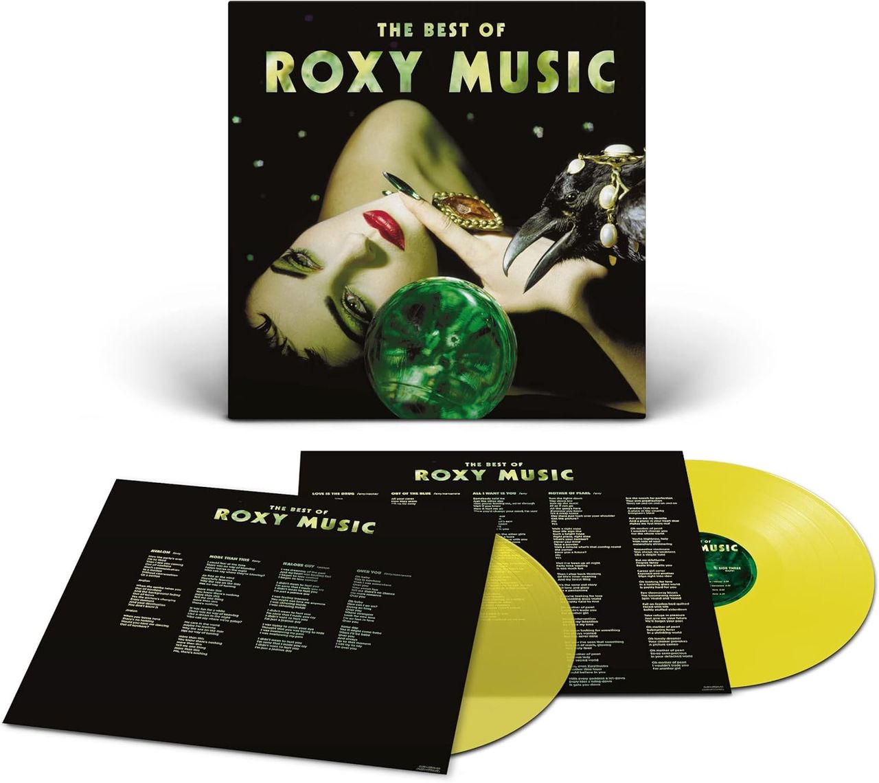 Roxy Music The Best Of Roxy Music - Half Speed Master 180 Gram Yellow ...