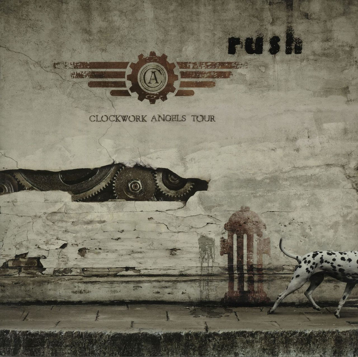 Rush Clockwork Angels + Ticket Stub UK Tour programme — RareVinyl.com