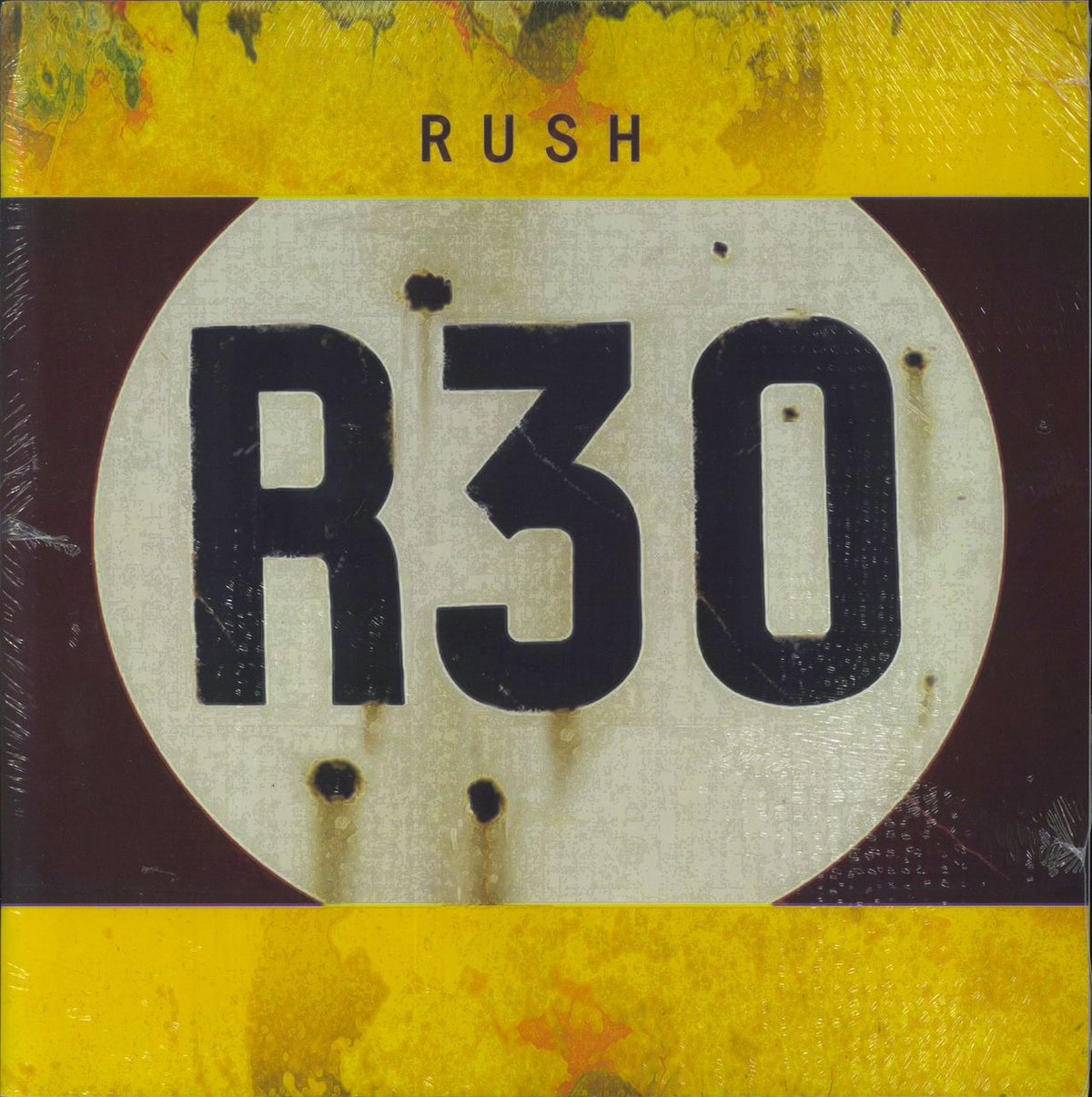 Rush R30 - Sealed UK Tour programme — RareVinyl.com