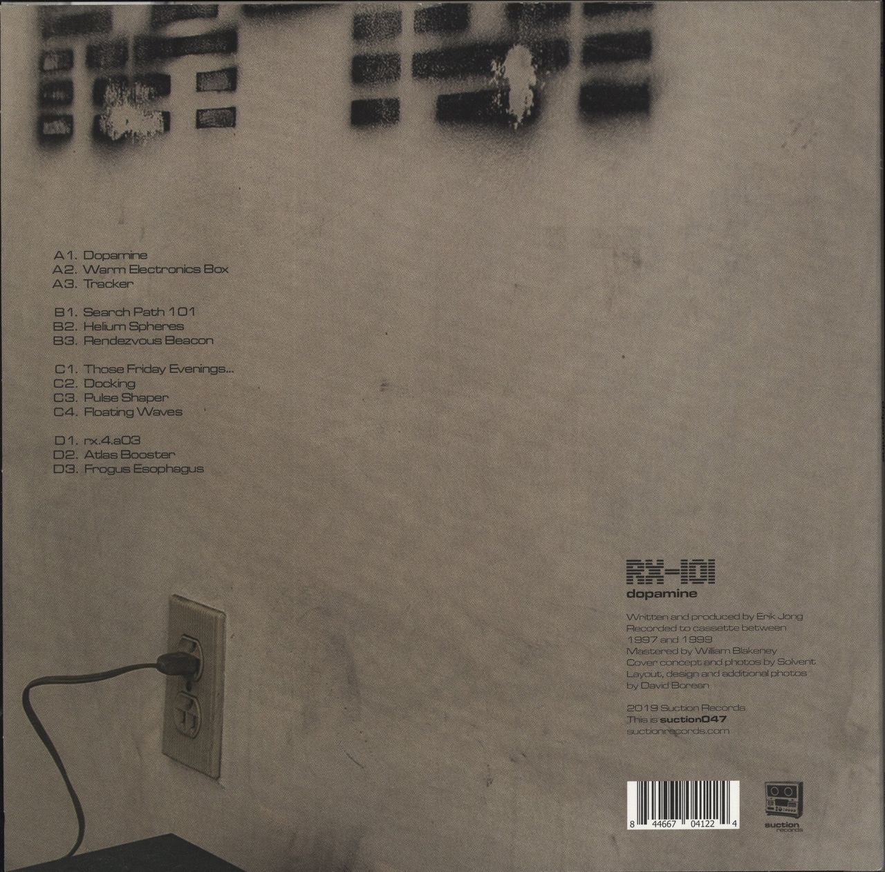 RX-101 Dopamine US 2-LP vinyl set — RareVinyl.com