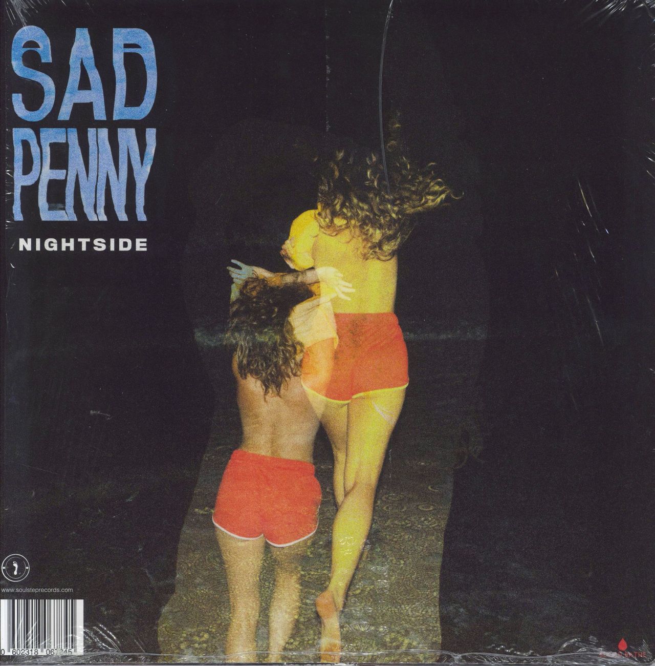 Sad Penny Sun Cured / Nightside - Sad Penny Swirl Vinyl + Open Shrink — RareVinyl.com