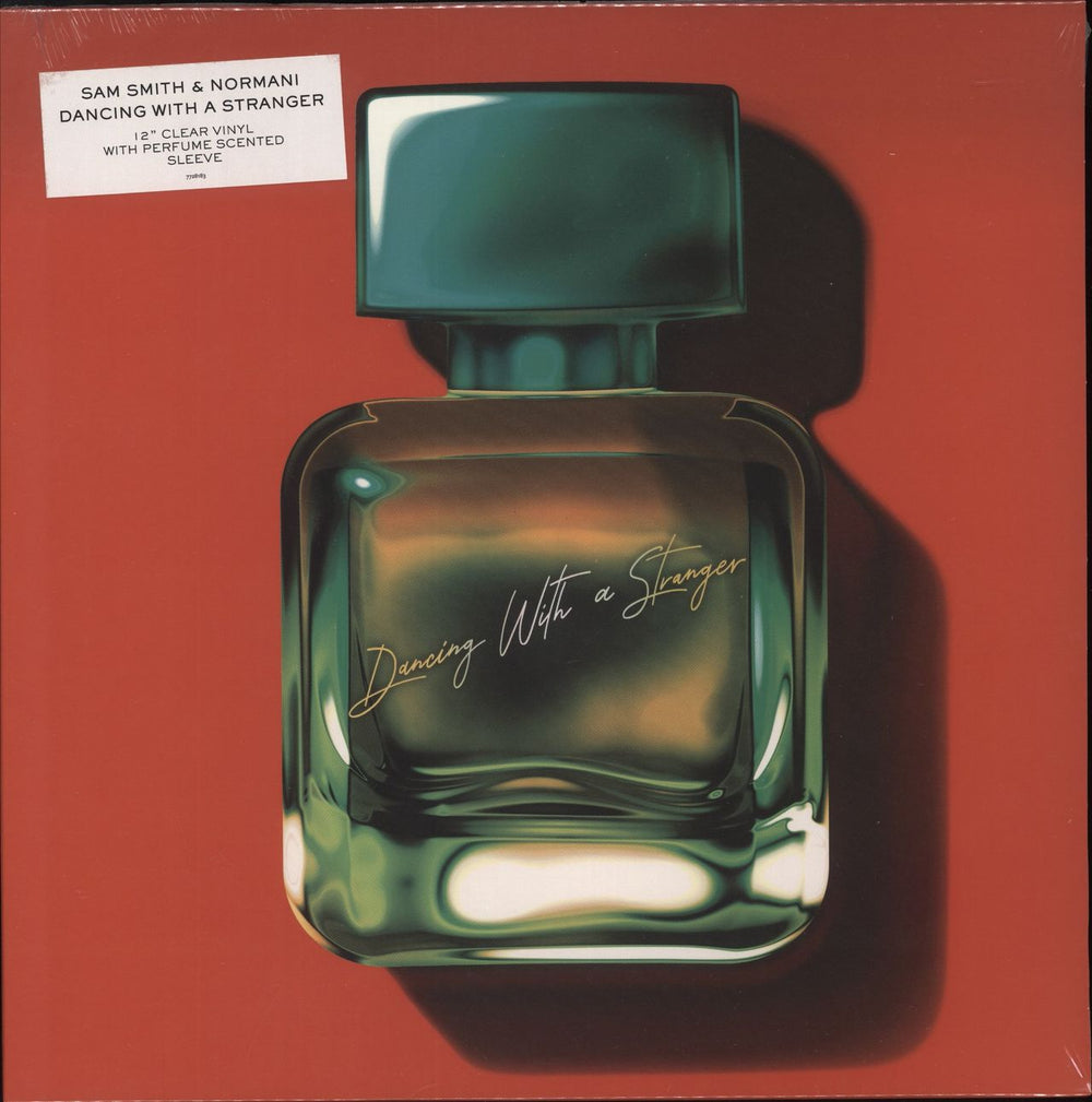 Sam Smith Dancing With A Stranger - Clear Vinyl - Sealed UK 12" vinyl ...