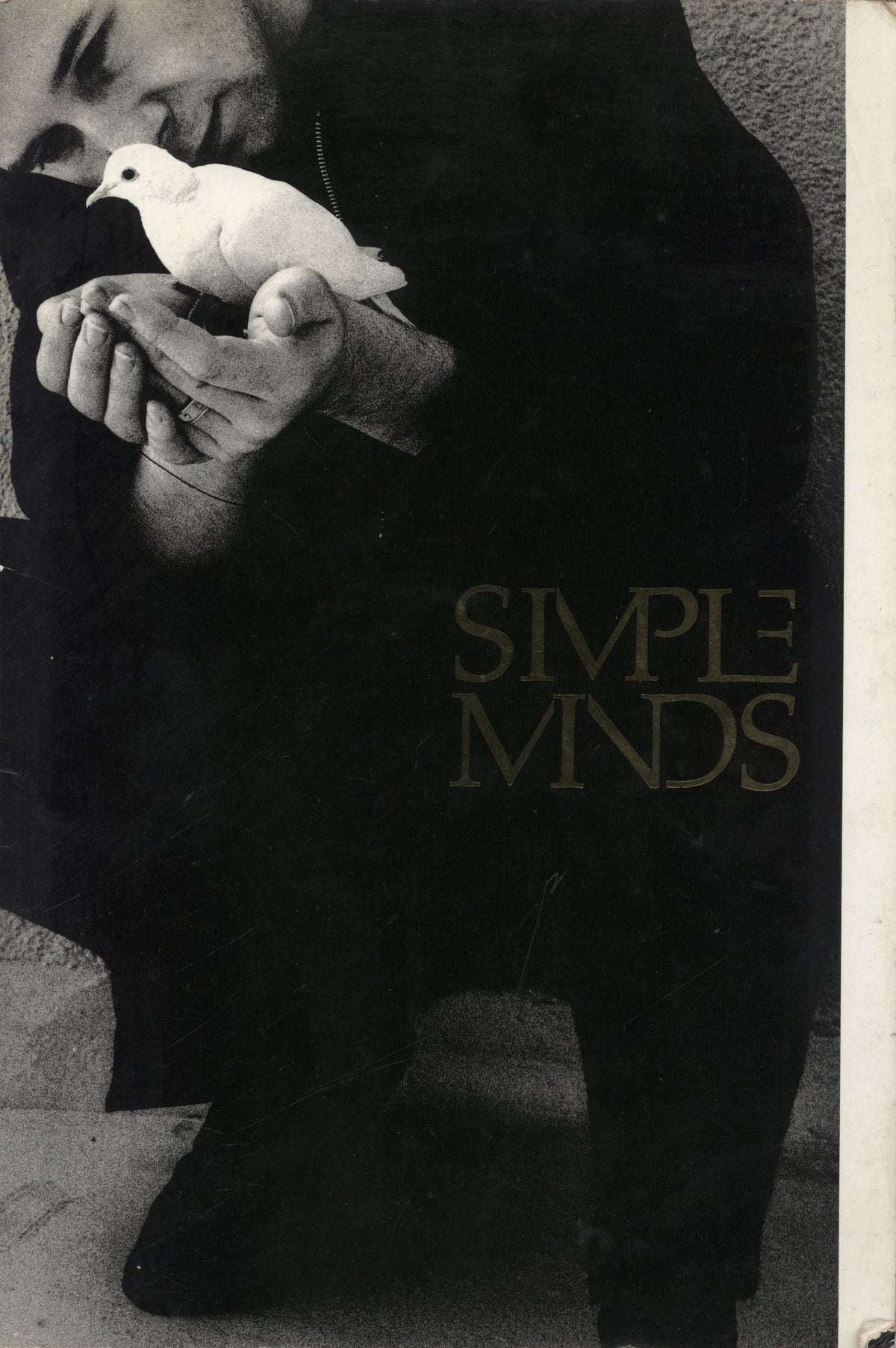 Simple Minds Once Upon A Time UK Tour programme — RareVinyl.com