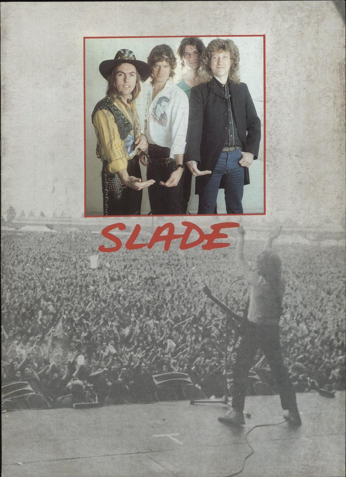 Slade Slade UK Tour programme — RareVinyl.com