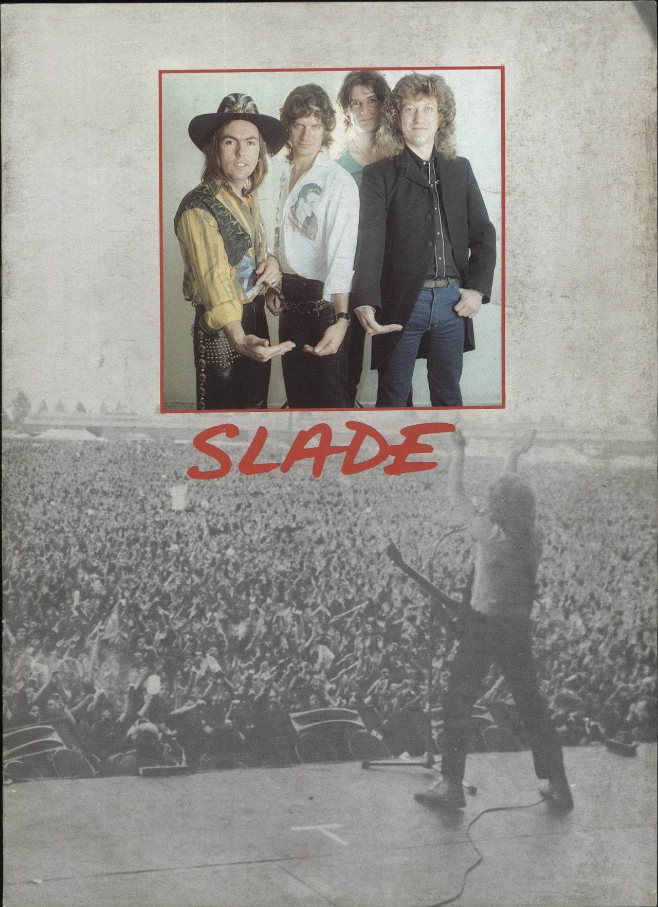 Slade Slade UK Tour programme — RareVinyl.com