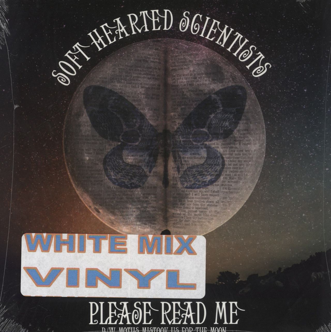 Soft Hearted Scientists Please Read Me UK 7" vinyl — RareVinyl.com