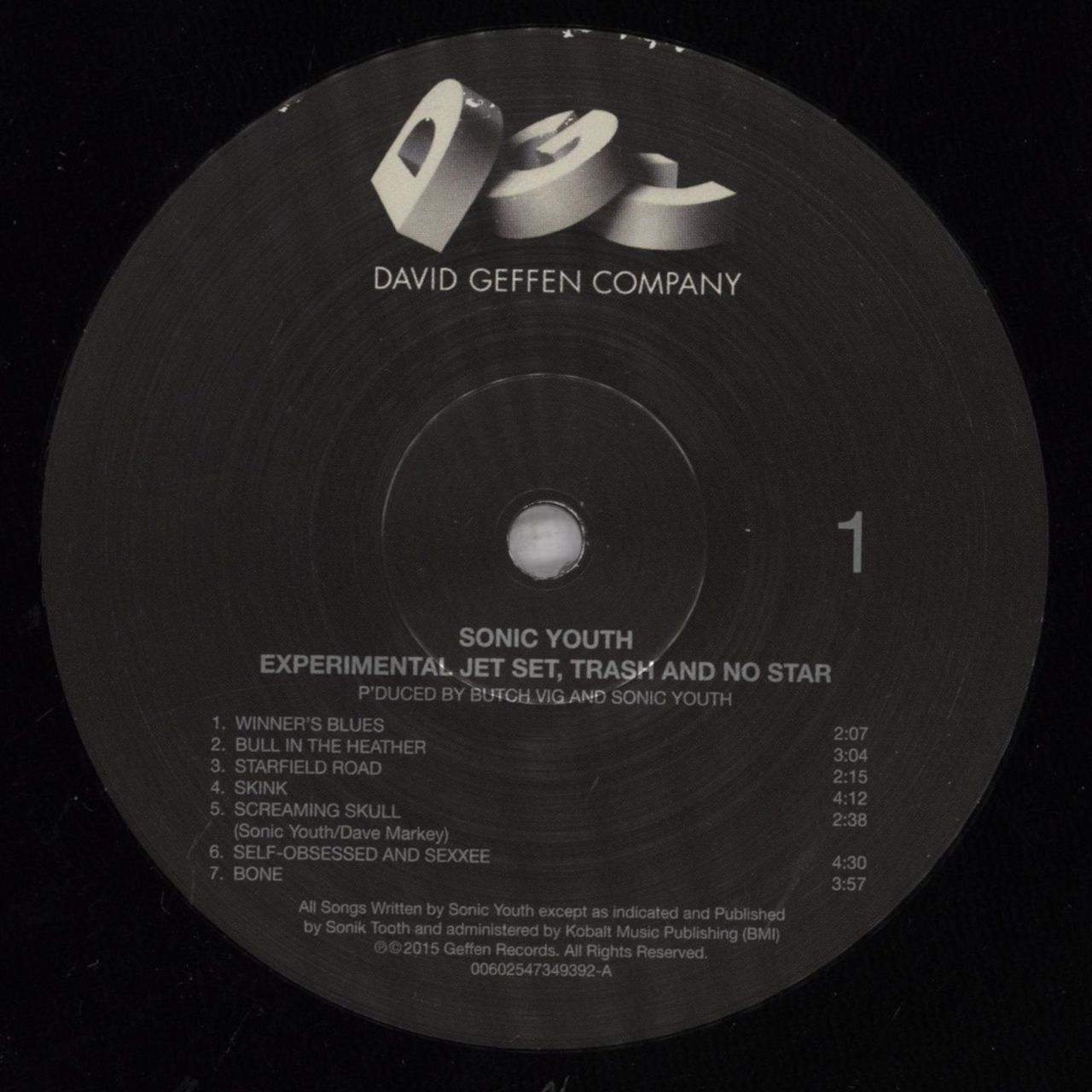 Sonic Youth Experimental Jet Set, Trash And No Star - 180gm UK Vinyl L ...