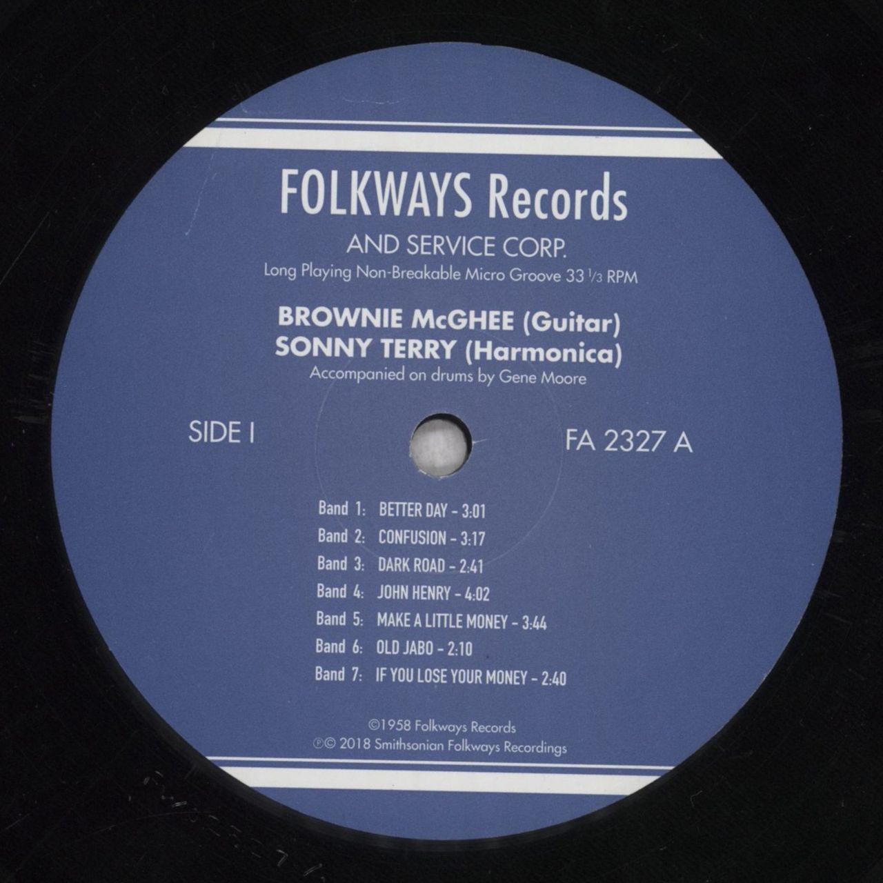 Sonny Terry & Brownie McGhee Brownie McGhee And Sonny Terry Sing US Vi — RareVinyl.com