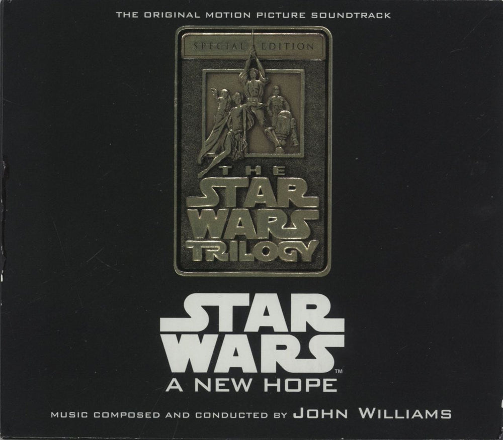 Star Wars Star Wars: A New Hope [The Original Motion Picture Soundtrac ...