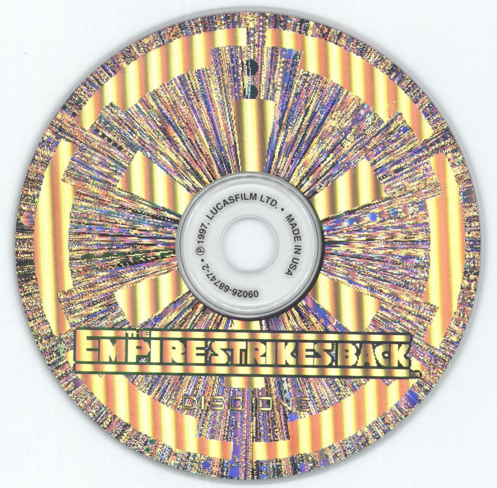 Star Wars The Empire Strikes Back [Original Motion Picture Soundtrack ...