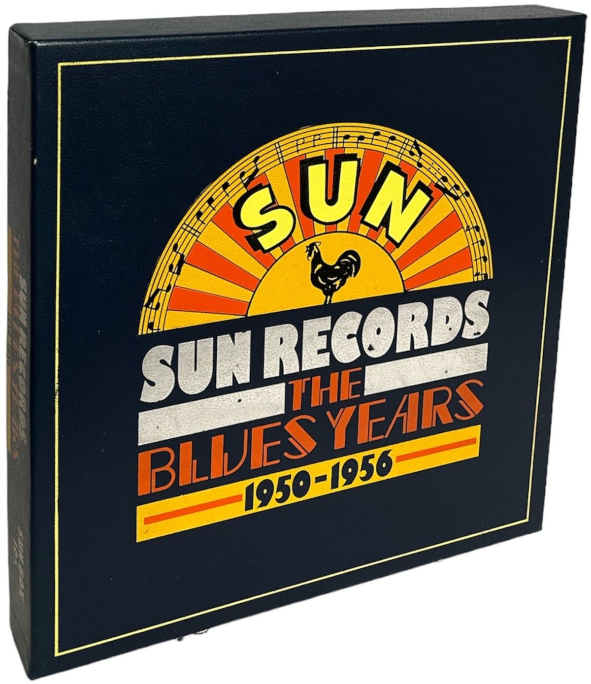 Sun Records The Blues Years 1950-1956 - EX UK Vinyl box set — RareVinyl.com