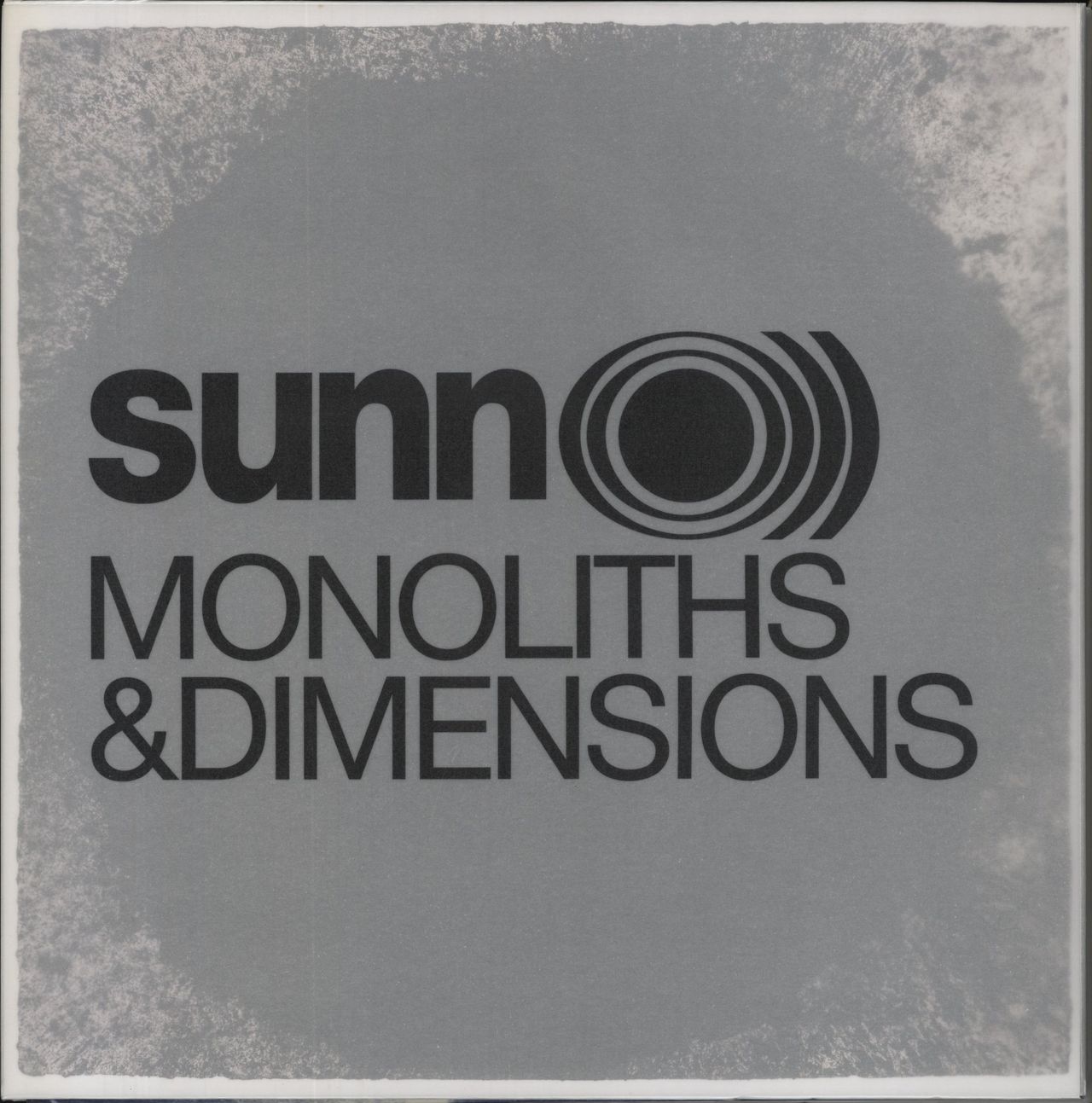 Sunn O))) Monoliths & Dimensions - 180 Gram Vinyl US 2-LP vinyl set — RareVinyl.com