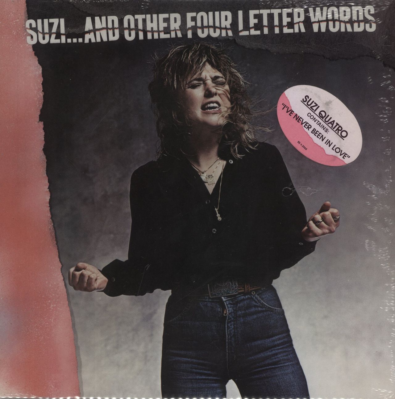 Suzi Quatro Suzi... And Other Four Letter Words - Sealed + Stickered U — RareVinyl.com