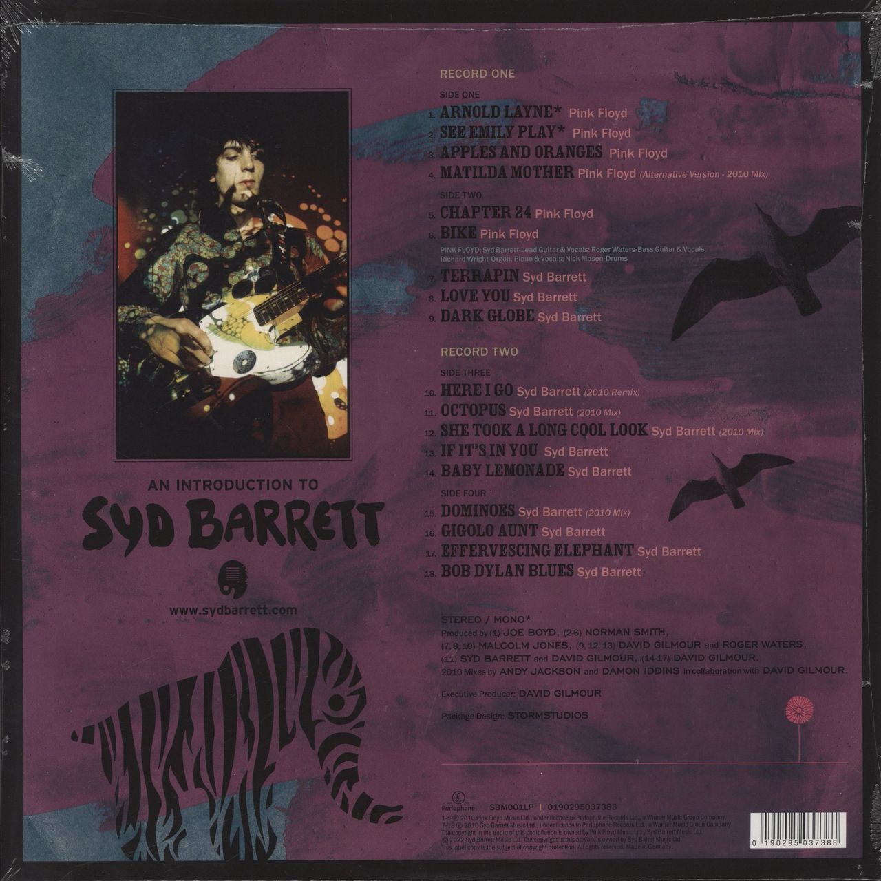 Syd Barrett An Introduction To Syd Barrett - Sealed UK 2-LP vinyl set — RareVinyl.com