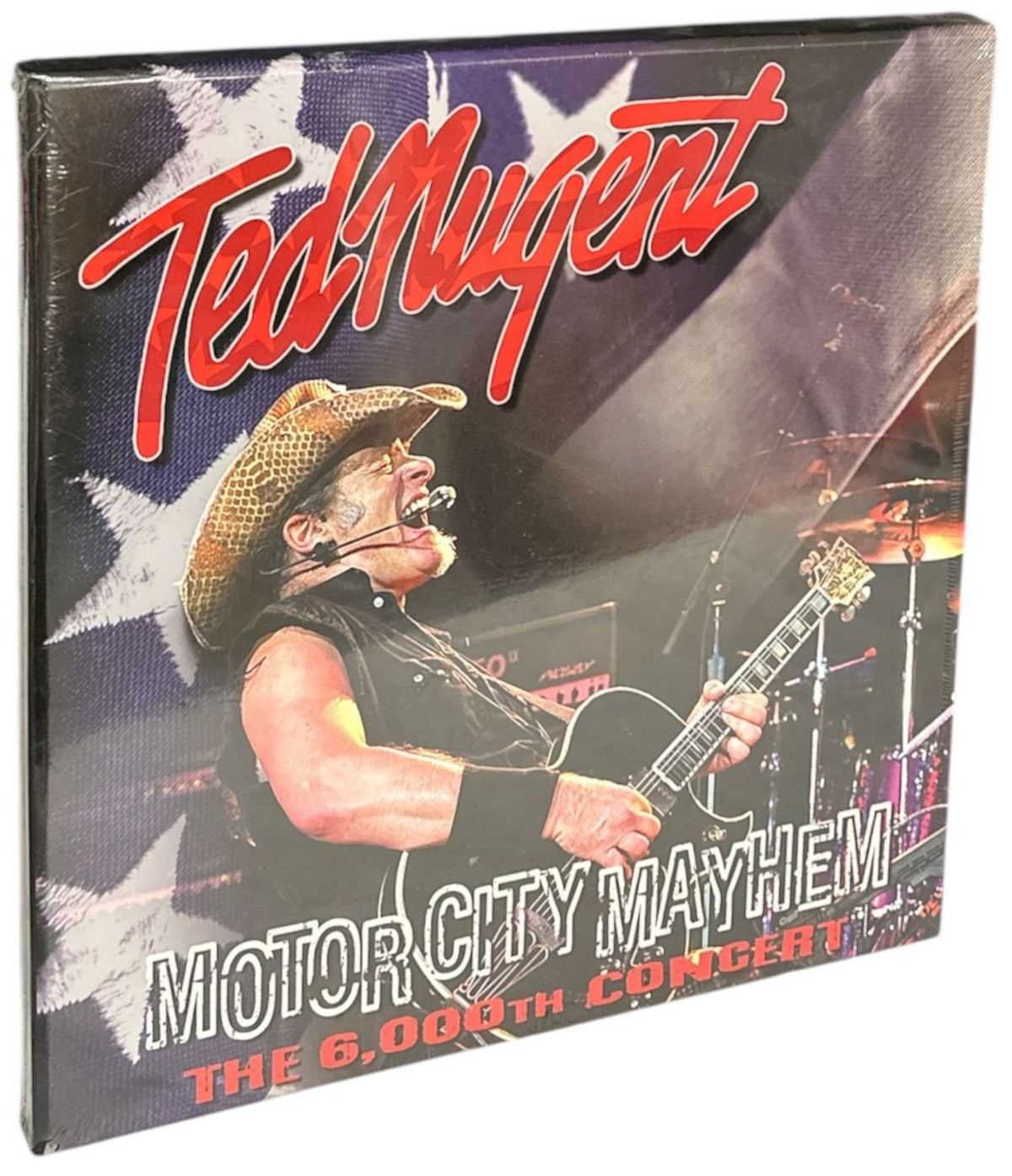 Ted Nugent Motor City Mayhem - Red Vinyl UK Vinyl box set — RareVinyl.com