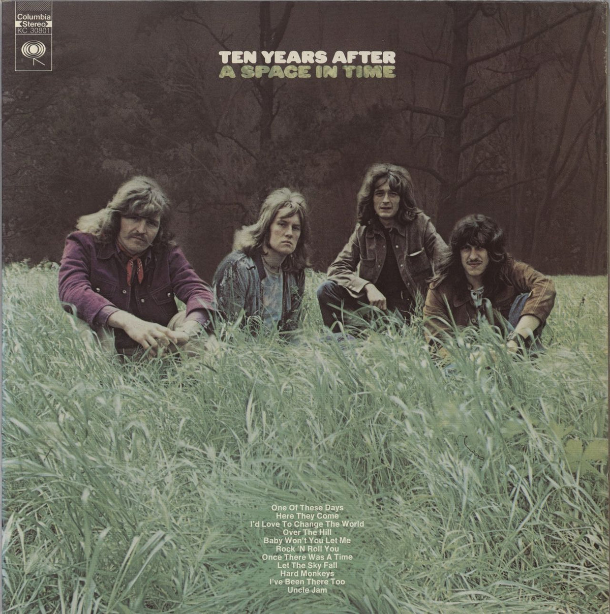 Ten Years After A Space In Time US Vinyl LP — RareVinyl.com