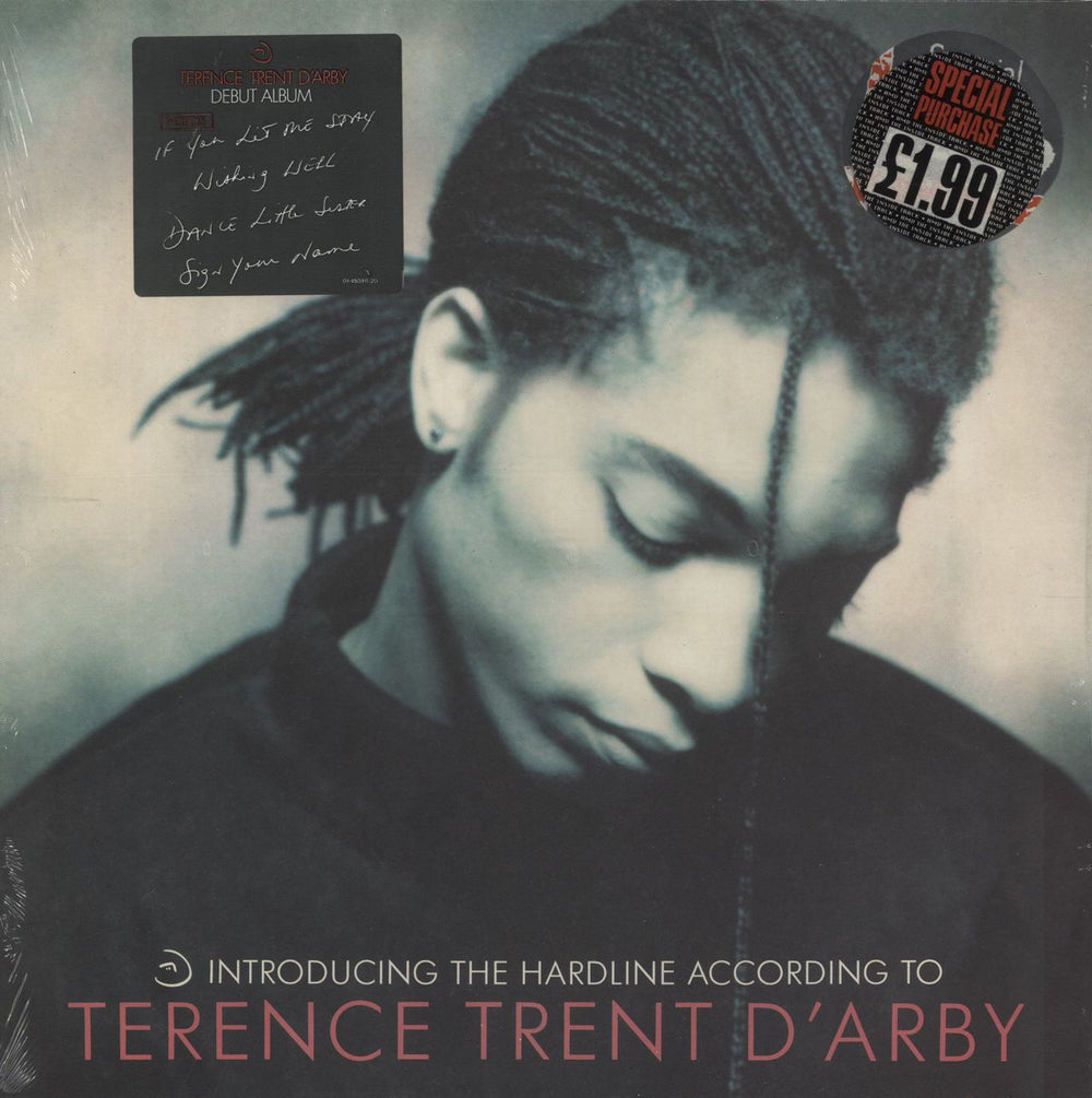 Terence Trent D'Arby Introducing The Hardline According To... - Sealed — RareVinyl.com