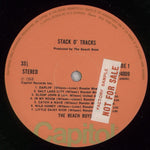 The Beach Boys Stack O' Tracks - Factory Sample UK Vinyl LP — RareVinyl.com
